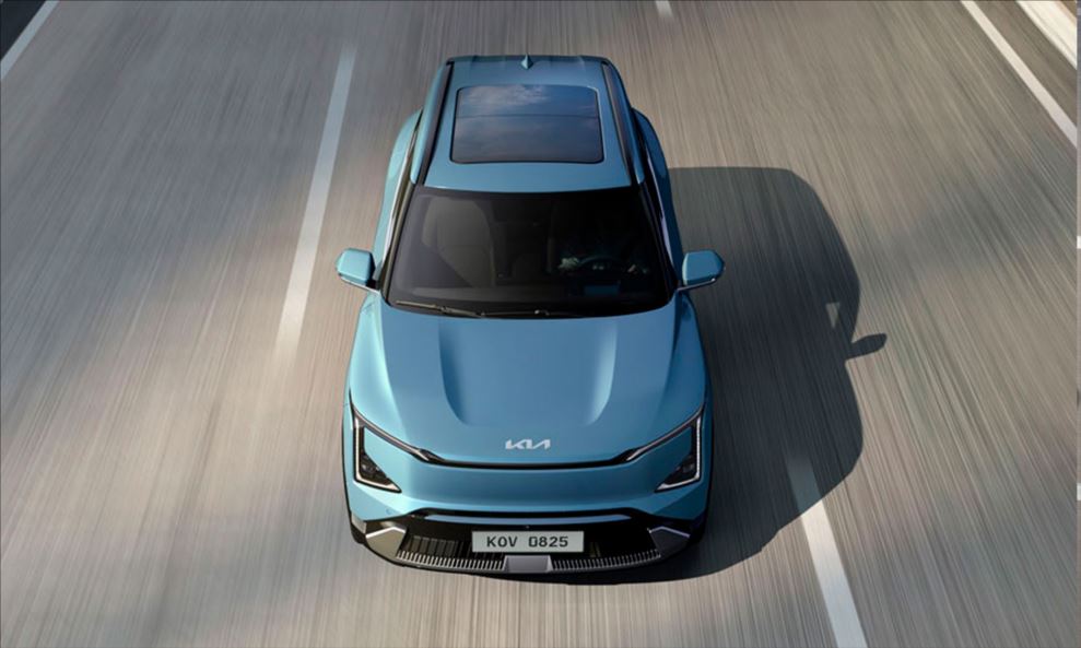 EV5 - Kia Brasil