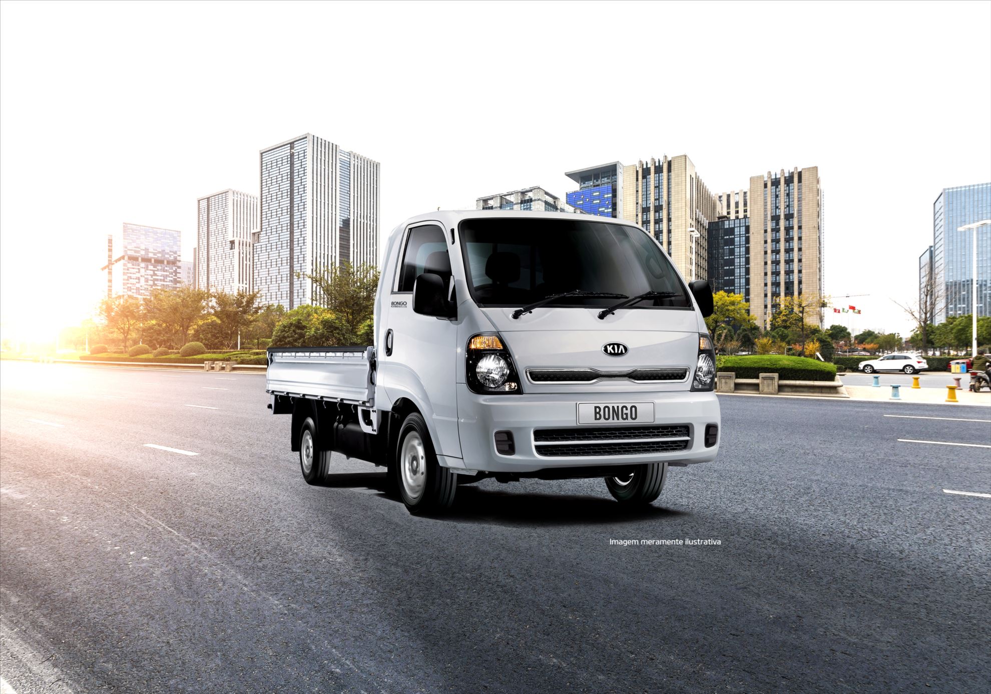 Bongo | Conheça Interior e Exterior - Kia Brasil