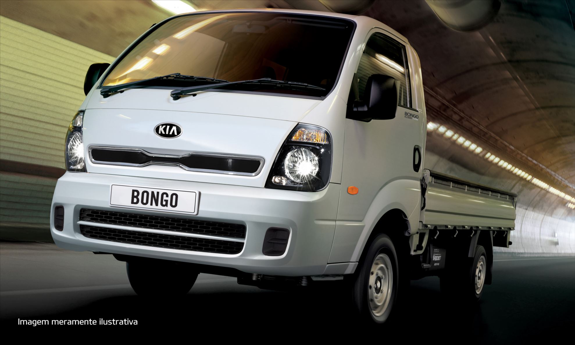Bongo | Conheça Interior e Exterior - Kia Brasil