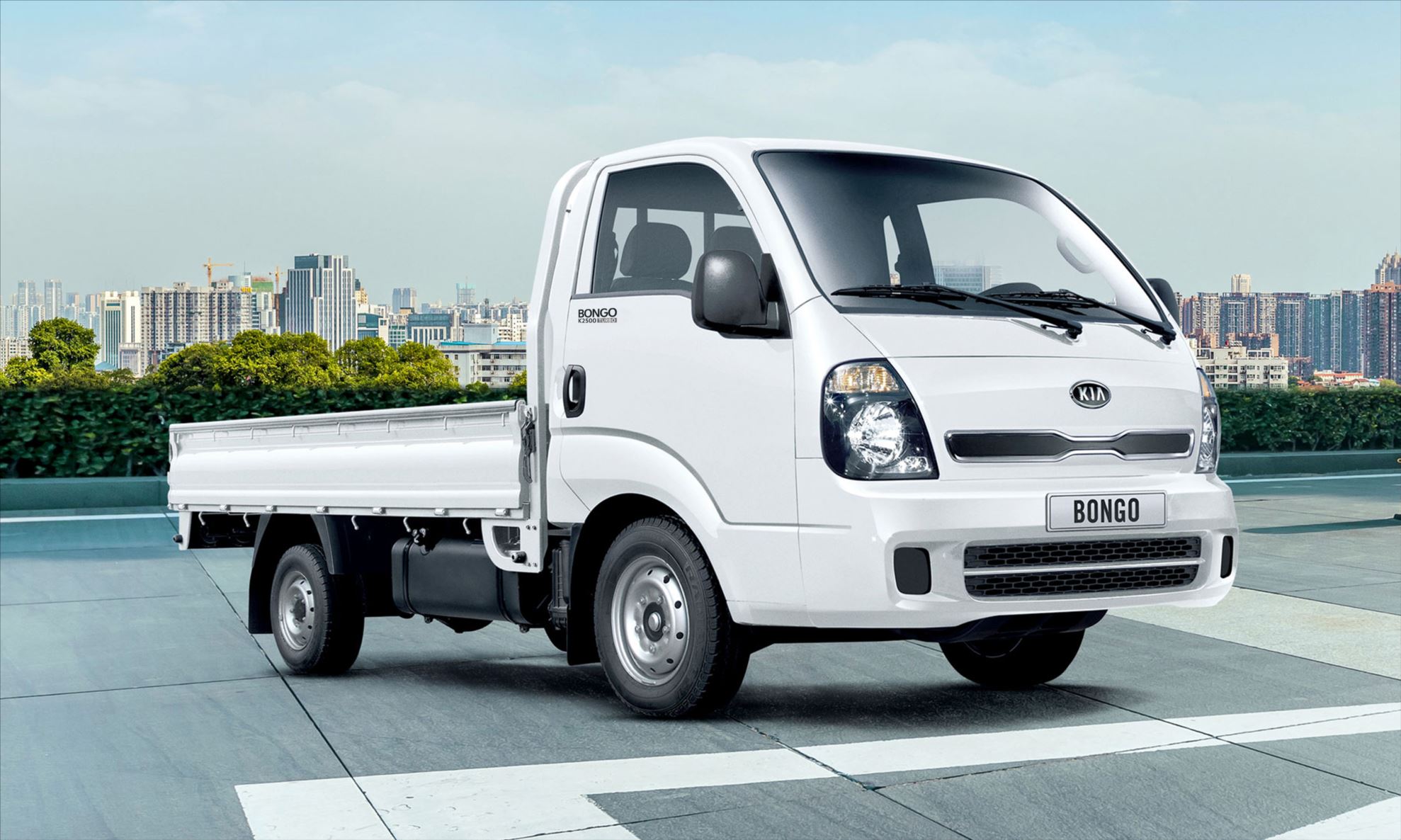 Bongo | Conheça Interior e Exterior - Kia Brasil