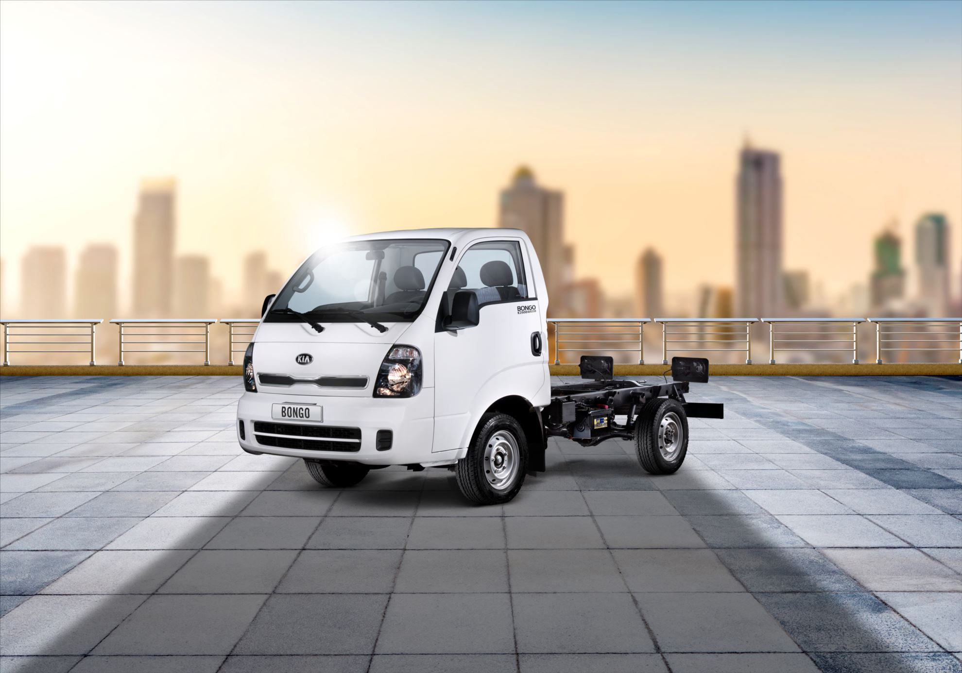 Bongo | Conheça Interior e Exterior - Kia Brasil