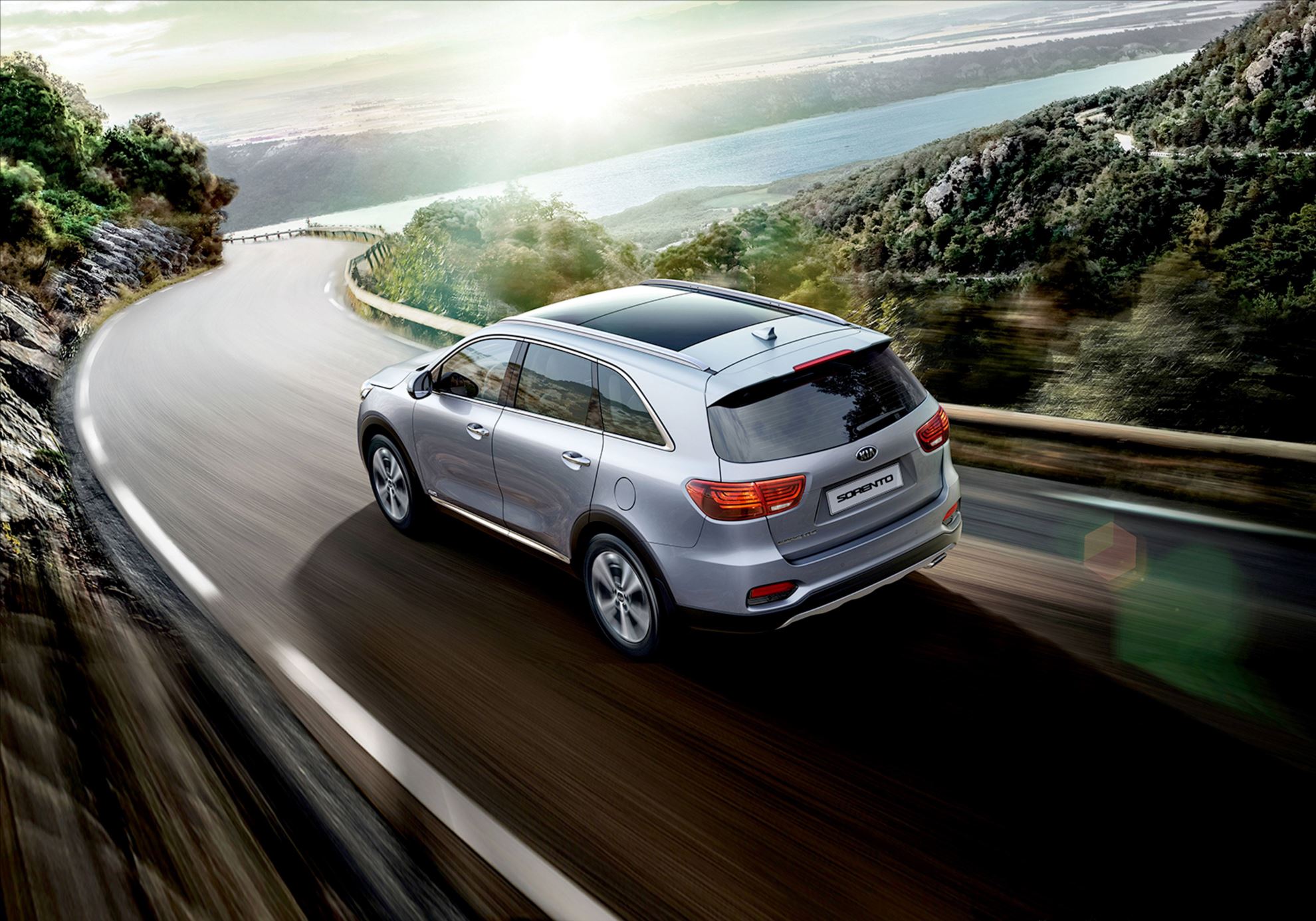 SUV Kia Sorento, Motor 2.4 e Motor V6 3.5 de 7 Lugares - Kia Brasil